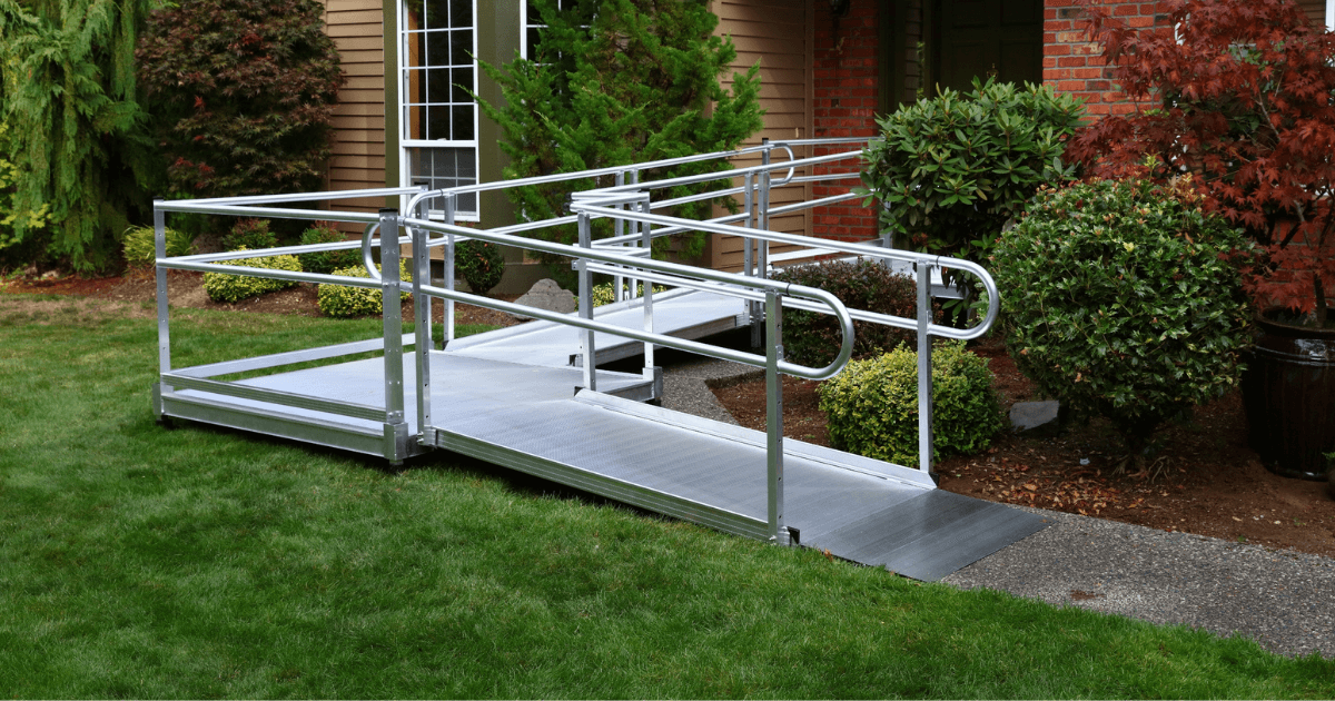 Vertical Platform Lift Versus Modular Ramp