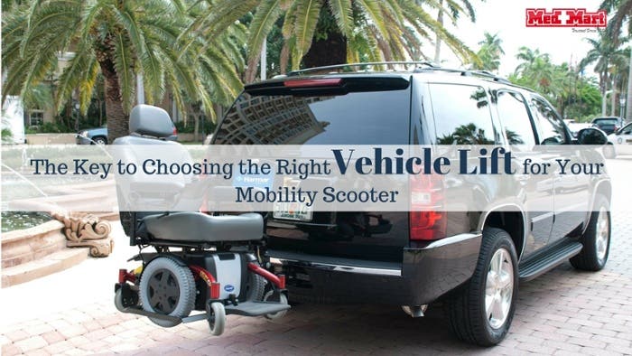 autochair Smart Lifter Scooter Power Wheelchair Vehicle Lift