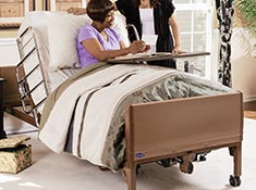 Joerns Easy Care Hospital Bed