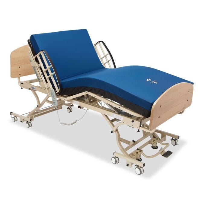 Medline Alterra Maxx Expandable High-Low Bed