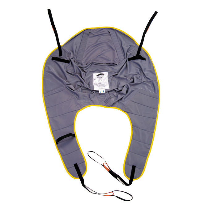Hoyer Padded Full Back Sling w/ Head Support