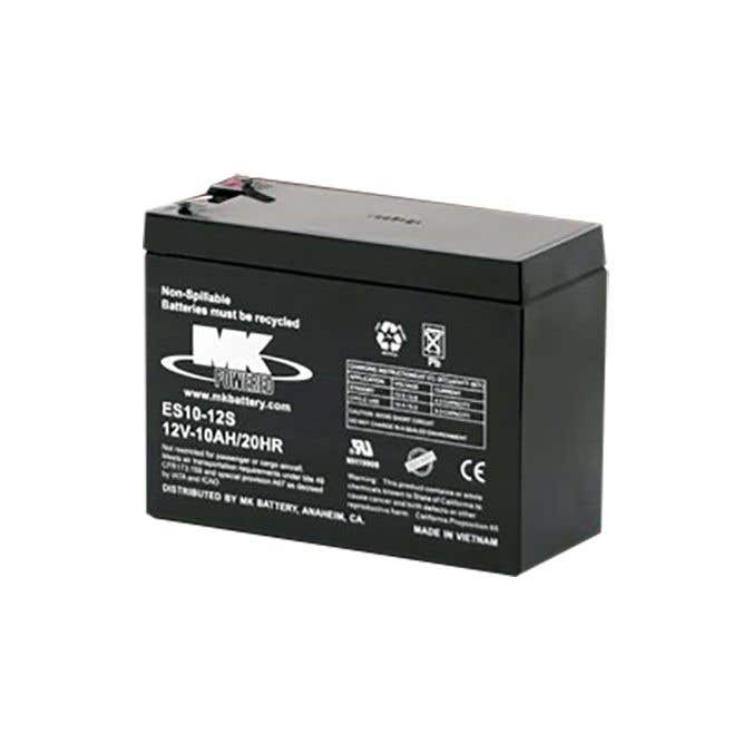 MK Battery 12V 10AH Sealed AGM (Each)