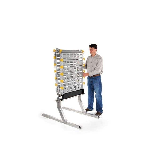 Roll-A-Ramp Manual Bi-Fold System