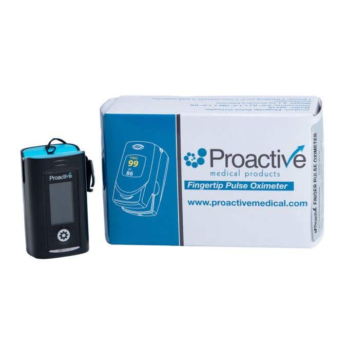 Proactive Medical Protekt Finger Pulse Oximeter