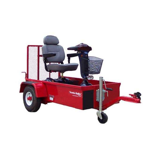 ScootaTrailer Mobility Carrier