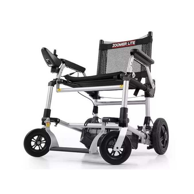 Zoomer Lite Chair Electric Power Wheelchair