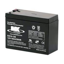 MK Battery 12V 10AH Sealed AGM (Each)
