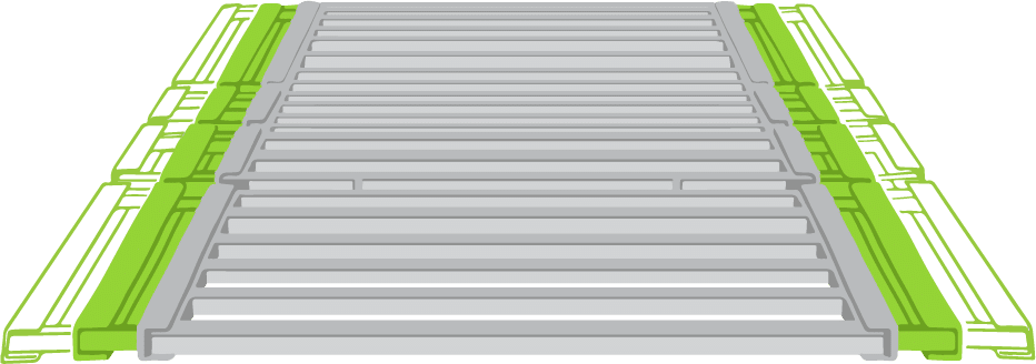 Span America Advantage ReadyWide Bed