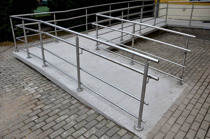 Mobility ramps are a must-have for any business