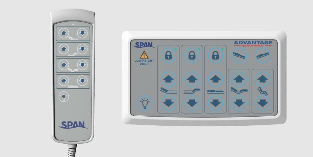 Span America Advantage ReadyWide Bed